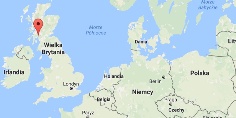 Arboretum w Kilmun, Szkocja