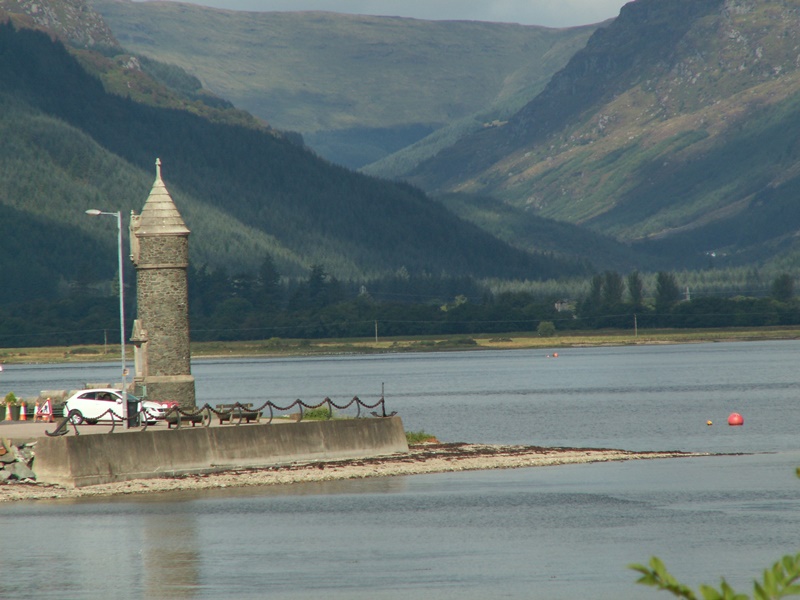 Arboretum w Kilmun, Szkocja