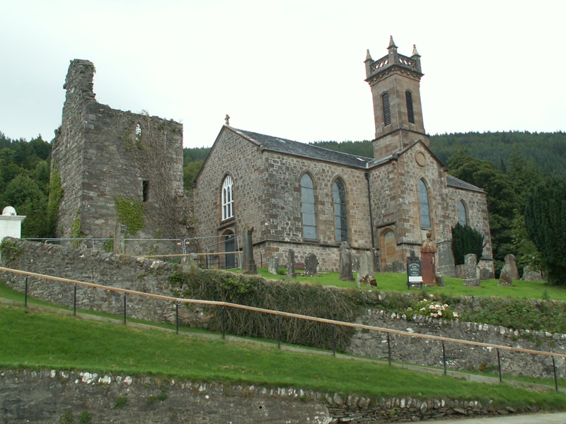 Arboretum w Kilmun, Szkocja