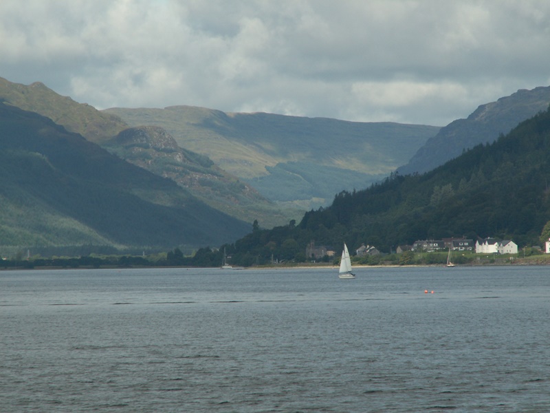 Arboretum w Kilmun, Szkocja