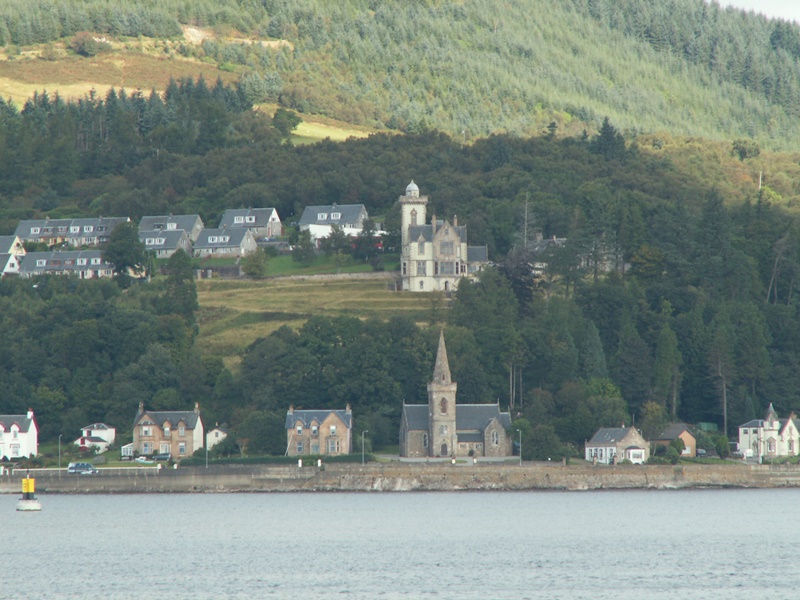 Arboretum w Kilmun, Szkocja